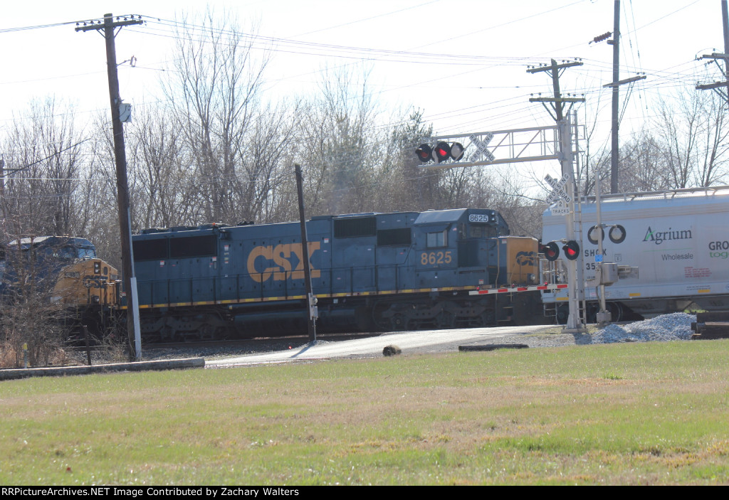 CSX 8625